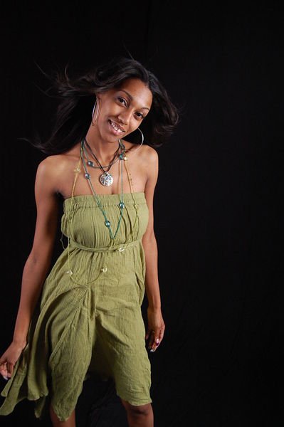 FASHION MODEL SPOTLIGHT: Ashlee “AJ” Jordan Wallace | The Heat Magazine