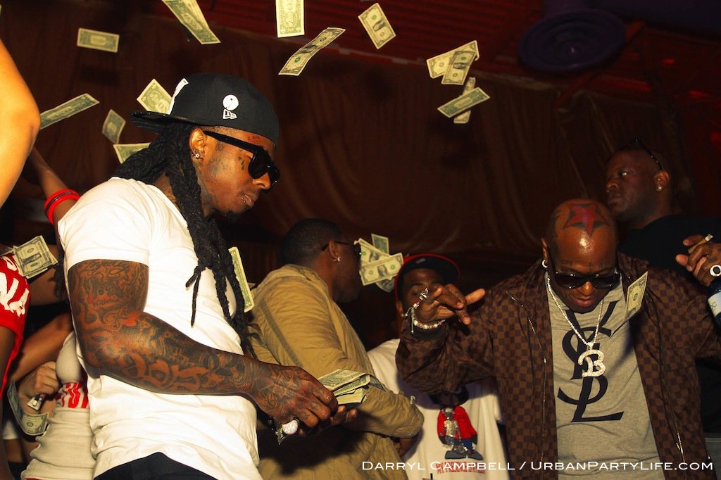 Inside Birdman Birthday Party At King Of Diamonds Strip Club [Photos ...