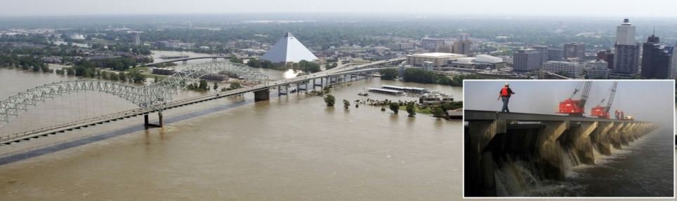 Army Corps Opens Spillway To Save New Orleans As Worst Floods In 84 ...