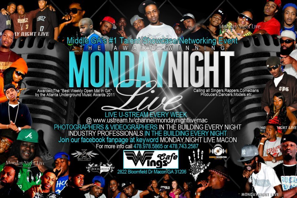 VLOW WINS MONDAY NIGHT LIVE AT WINGS CAFE IN MACON GA WITH HIS HIT ...
