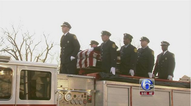 FINAL FAREWELL BEGINS FOR FALLEN FIREFIGHTER JOYCE CRAIG | The Heat ...