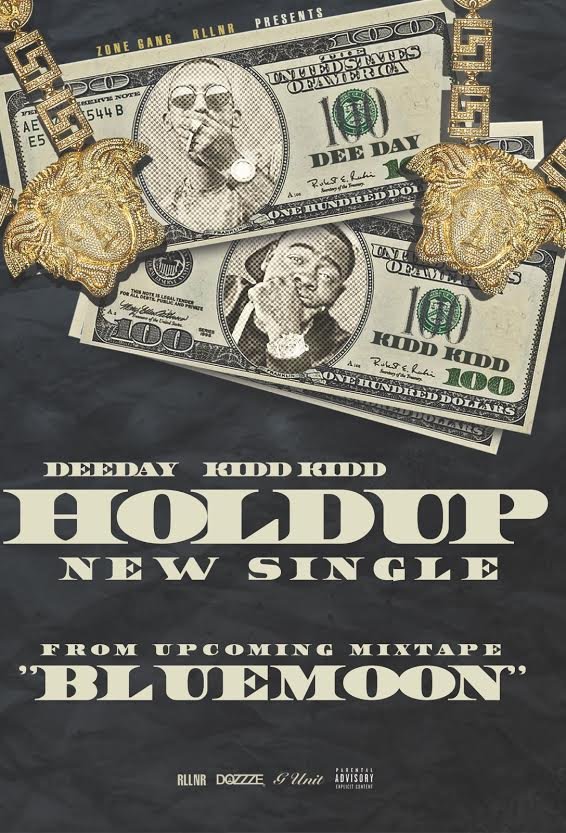 (NEW HEAT) Dee Day x Kidd Kidd – “Hold Up” | The Heat Magazine