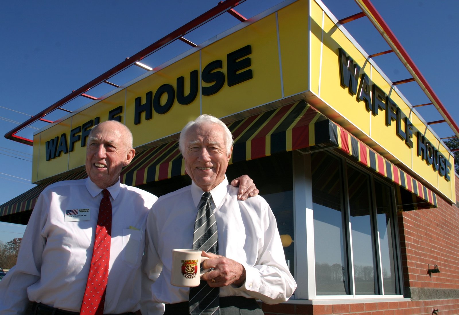 Waffle House Co-Founder Joe Rogers Sr. Dead At 97 | The Heat Magazine