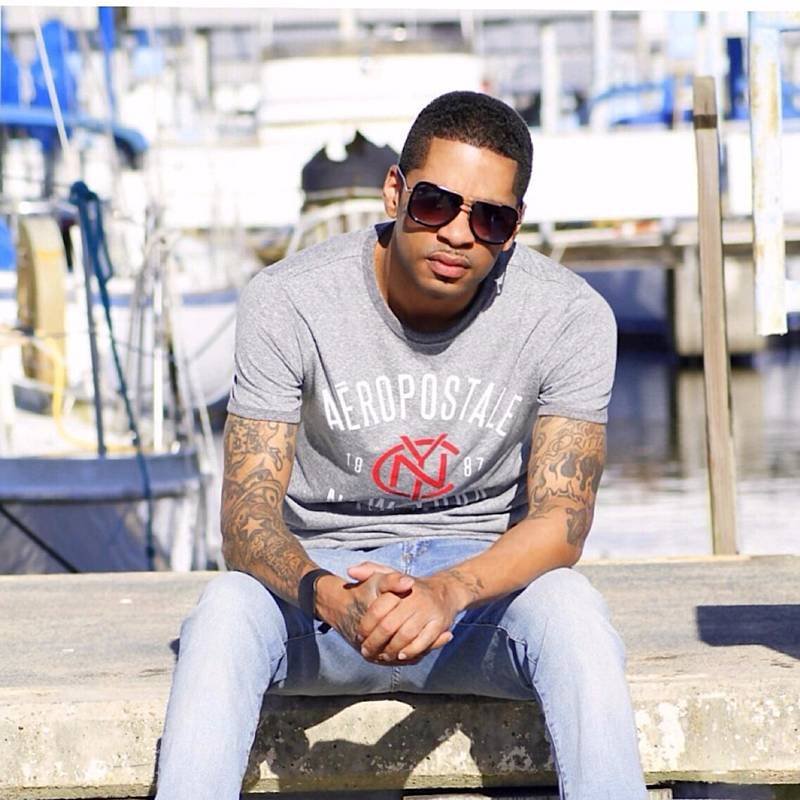 Nappyboy Entertainment artist Sixx Mann holds a kids Nike shoe giveaway | The Heat Magazine