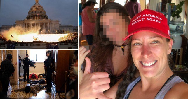 New Video Capture Fatal Shooting Of Ashli Babbitt During Capitol Siege ...